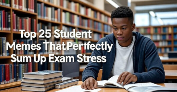 Top 25 Student Memes That Perfectly Sum Up Exam Stress | Brainrot Funny ...