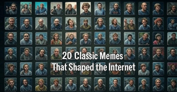 20 Classic Memes That Shaped the Internet – Brainrot Funny Memes