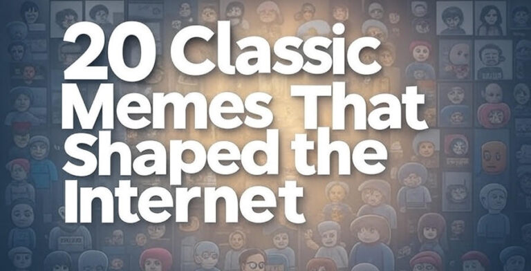 20 Classic Memes That Shaped the Internet – Brainrot Funny Memes